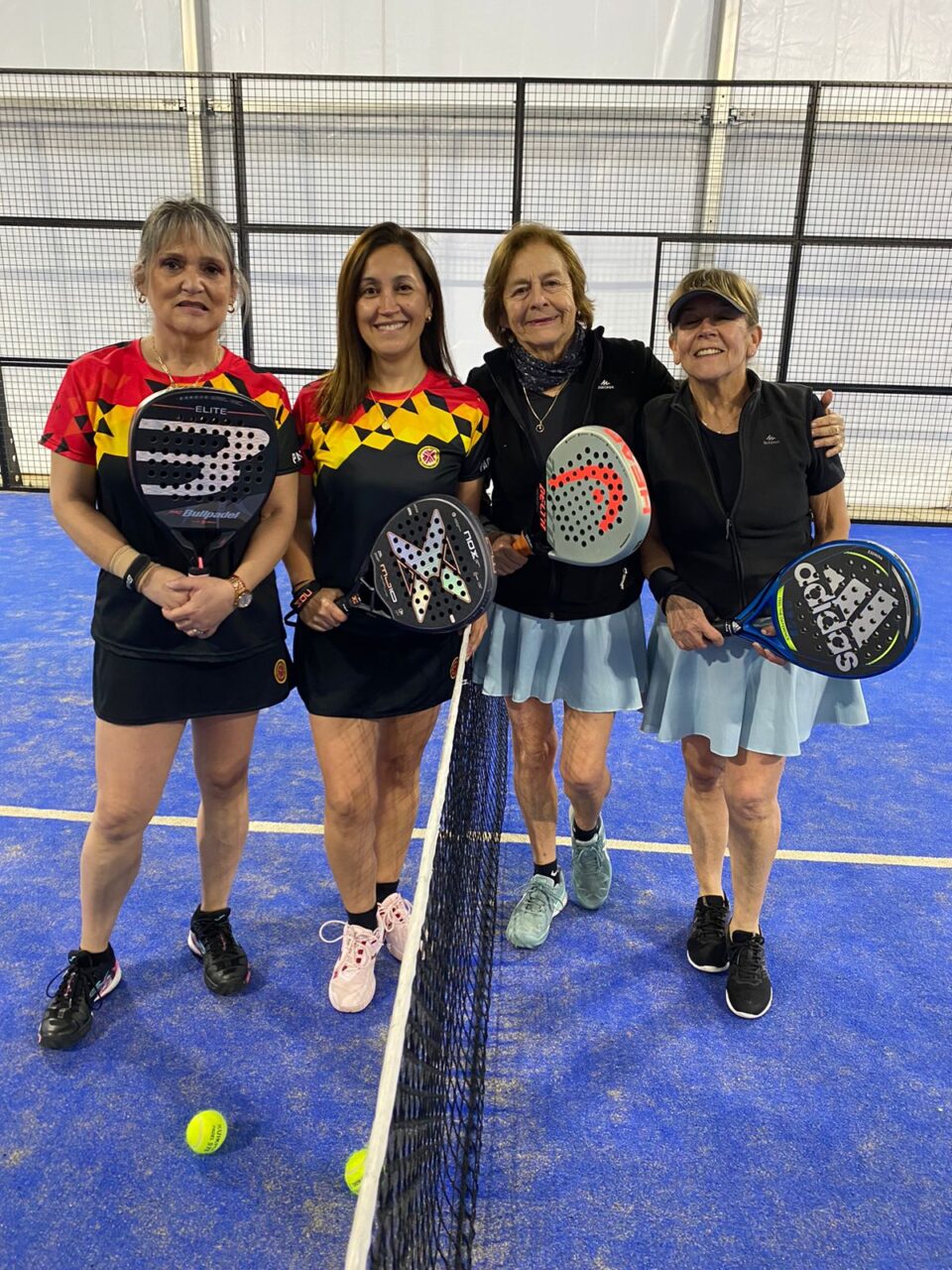 PRIMER LUGAR PÁDEL DAMAS EN NUEVA FECHA DE LIGAS GRANDES CLUBES - Club ...